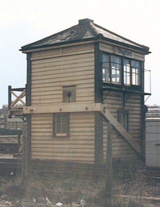 Seaford Signalbox