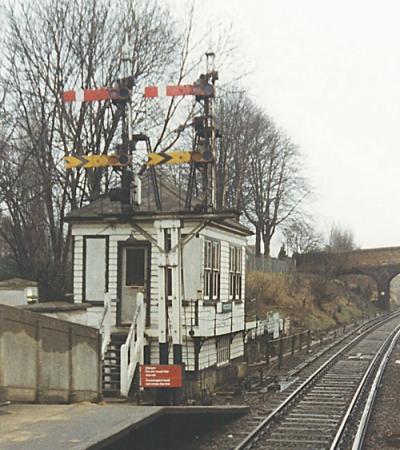 Woodside Signalbox