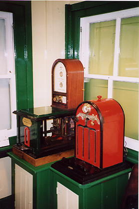 Corfe Castle Signalbox