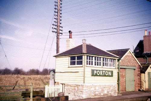Porton Signalbox