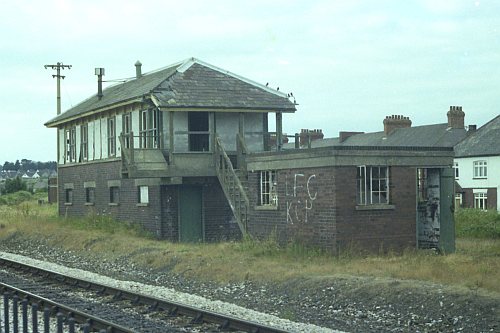 Exmouth Signalbox