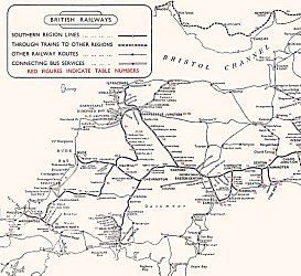 1962 BR(S) System Maps