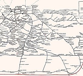 1962 BR(S) System Maps